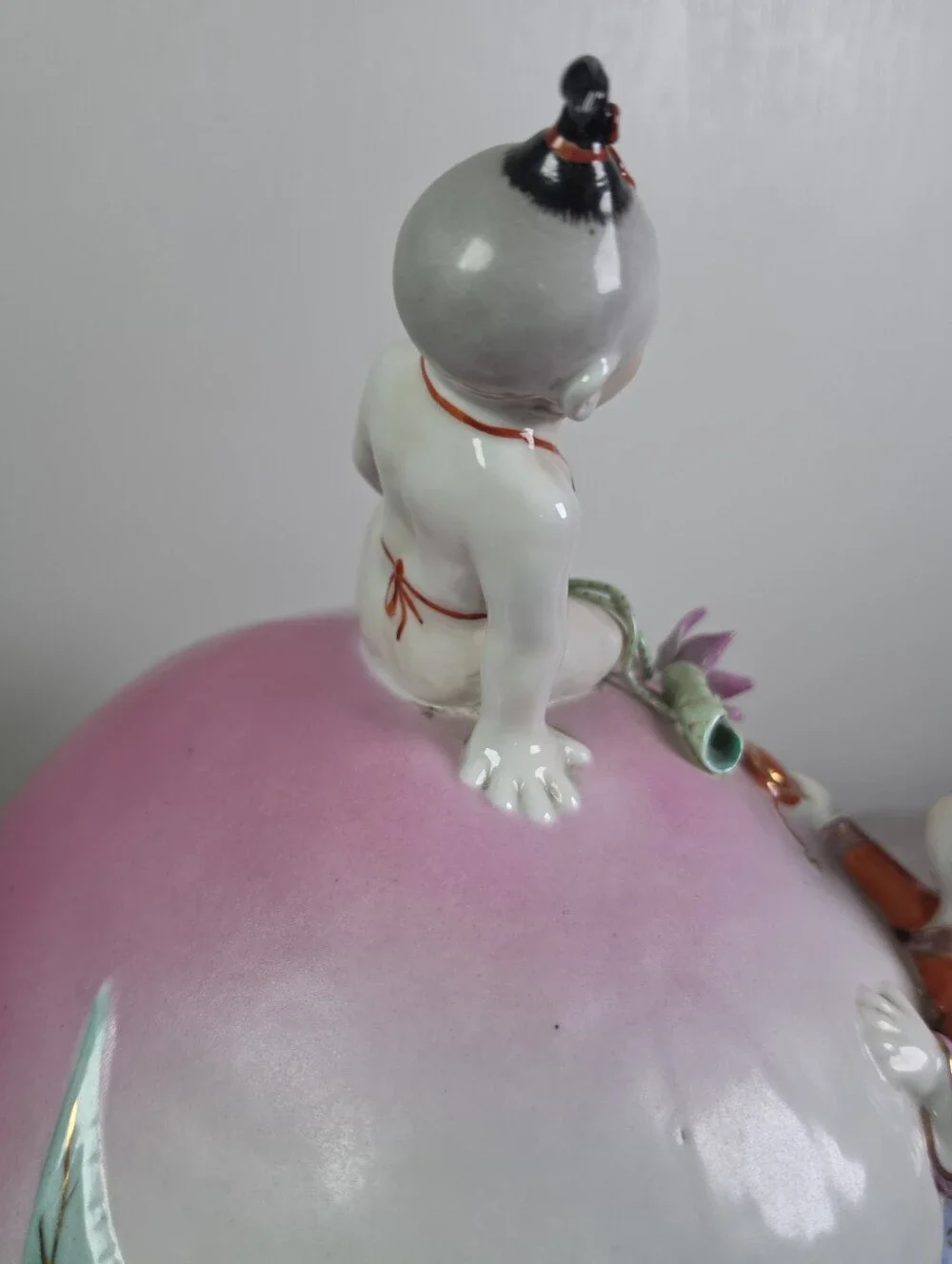 Art | Vintage Chinese Porcelain Figurine Called Longgevity Peach ...